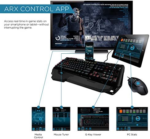 Logitech G910 Orion Spark RGB Mechanical Gaming Keyboard – 9 ...